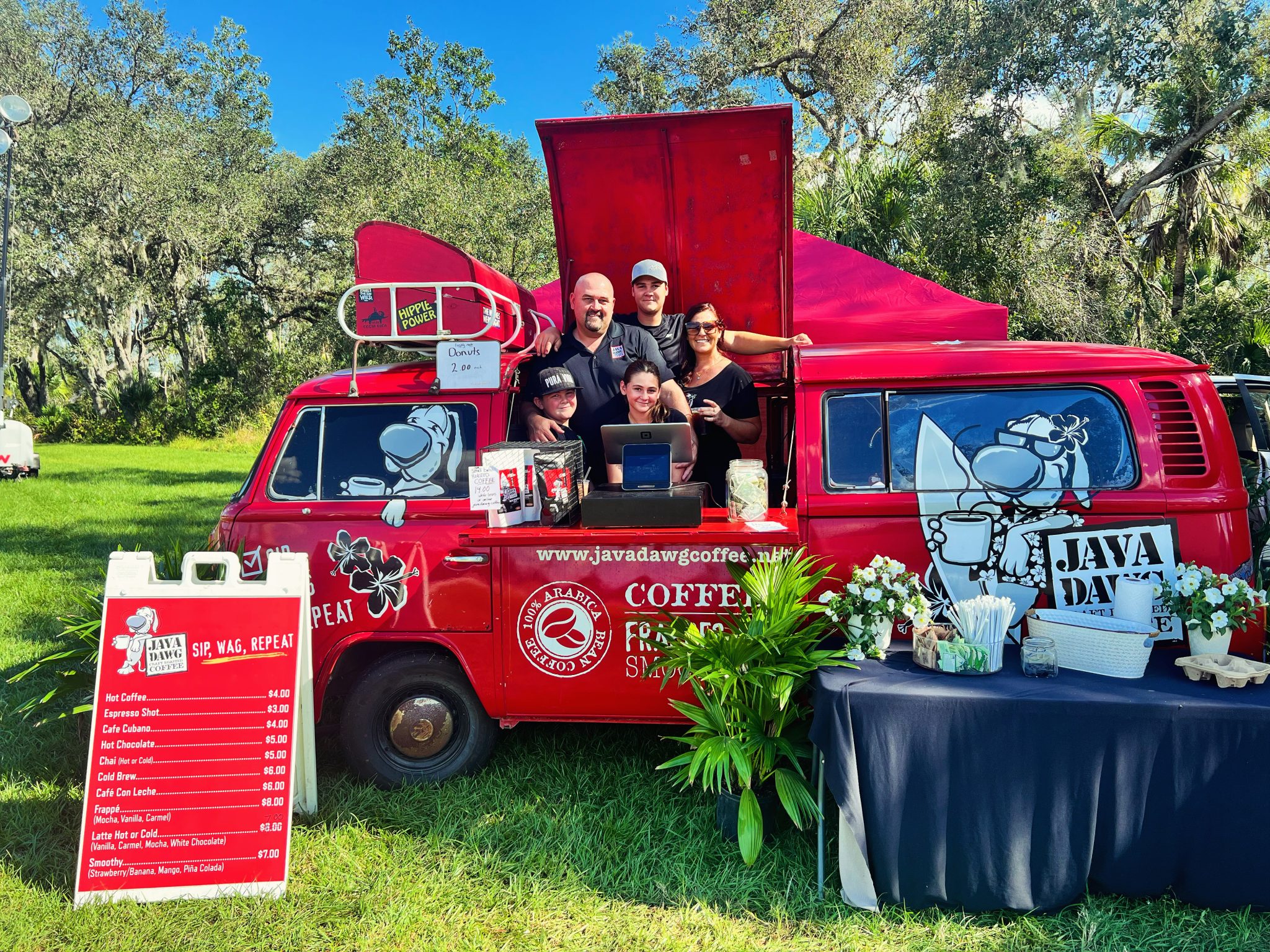 Java Dawg Story - Java Dawg Coffee